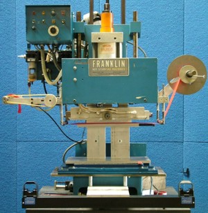 Franklin Hot Stamp